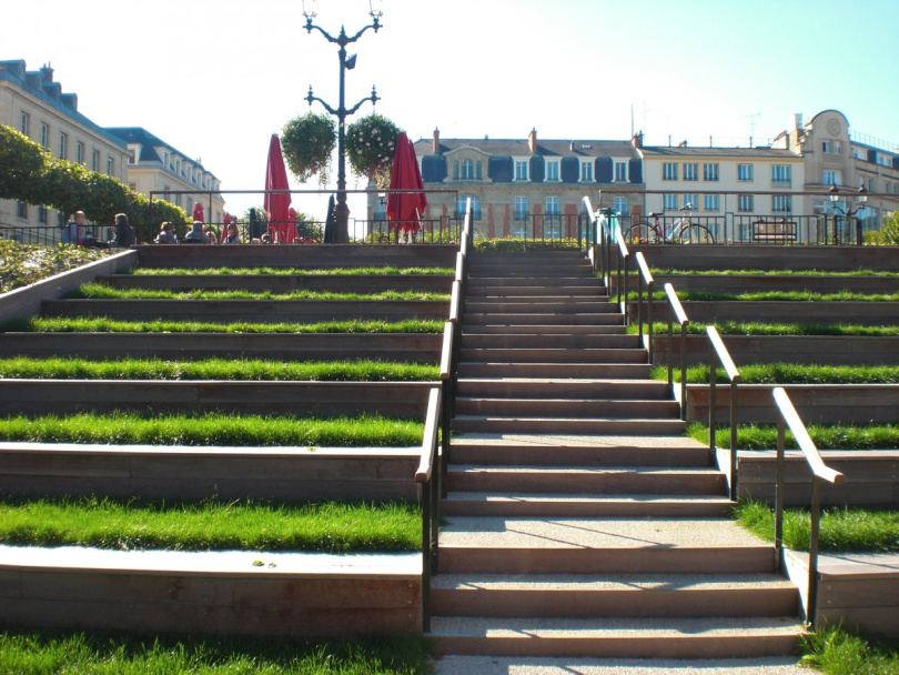 Gradin naturel - parc de la garenne | Budget participatif Saison 2 ...